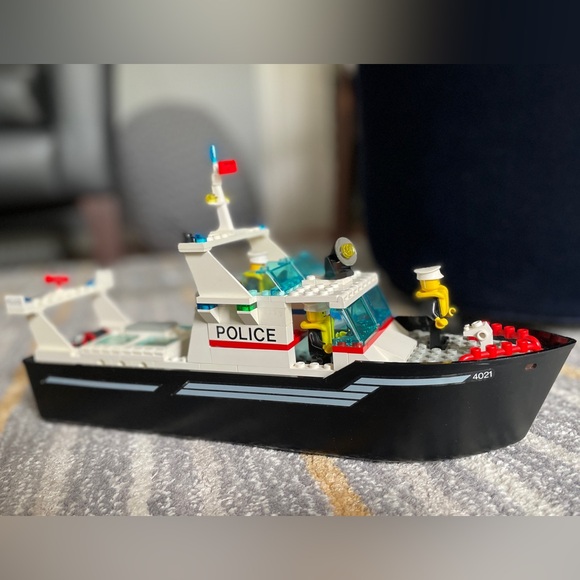 Lego | Toys | Lego Police Patrol 42 | Poshmark